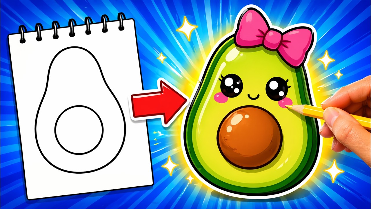 👉 You won't believe this is an AVOCADO 🥑😱