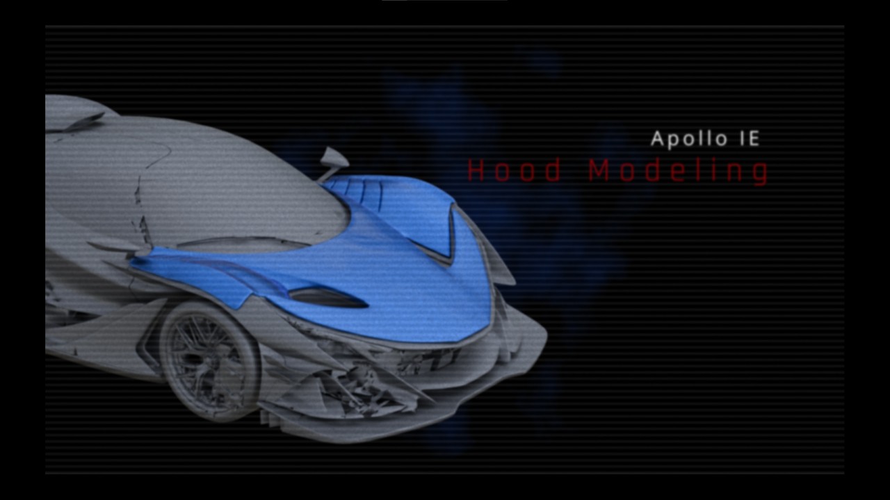 Automotive Retopology in Blender – Apollo Intensa Emozione Hood Modeling