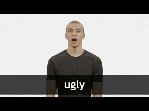 UGLY 释义 | 柯林斯英语词典
