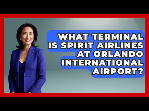 What Terminal Is Spirit Airlines At Orlando International Airport? - Air Traffic Insider