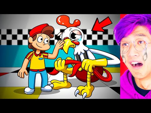 CLUCKY Is NOT A MONSTER...!? (ROBLOX CLUCKY GETS A FAN CLUB! *LANKYBOX REACTION!*)