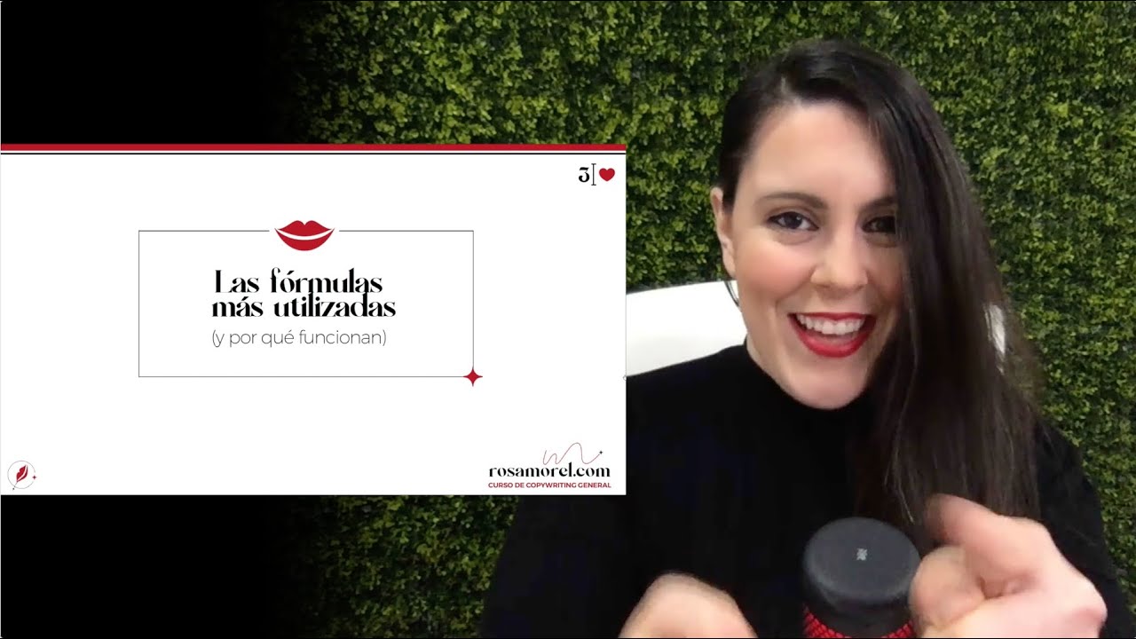 [CLASE COMPLETA] Fórmulas de copywriting - Curso Copywriting General