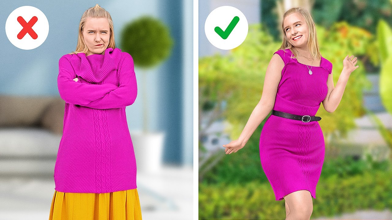 Increíbles trucos DIY para renovar tu ropa | Belleza