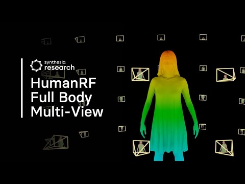 HumanRF: High-Fidelity Neural Radiance Fields for Humans in Motion ...