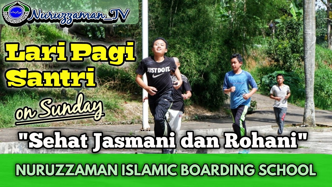 Olahraga Santri | Akal yang sehat terdapat pada tubuh yang sehat