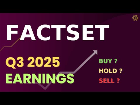 FactSet (FDS) Q3 2025 Earnings – Full Coverage
