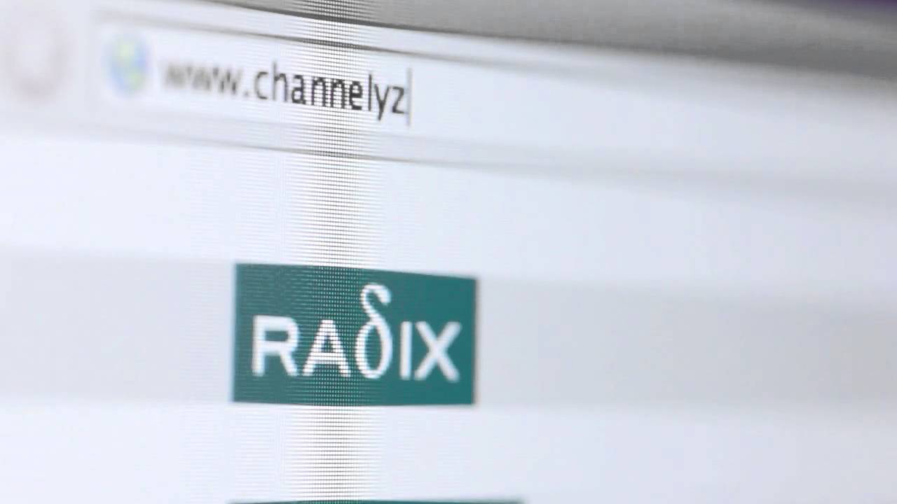 RADIX GROUP | Image animation
