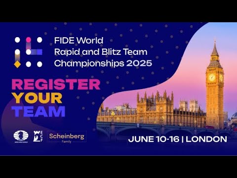 FIDE World rapid and Blitz Team championships 2025 [WR Chess Team VS Malcolm's Mates]