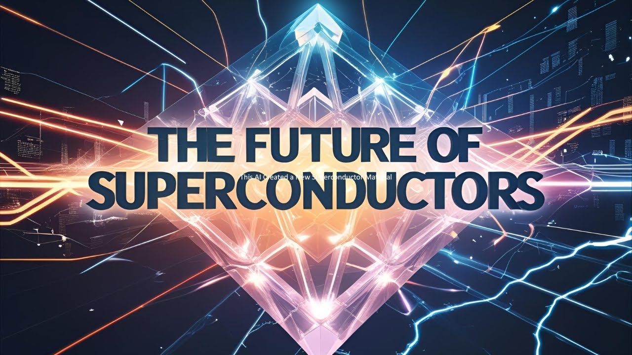 This AI Created a New Superconductor Material