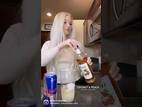 Redbull Italian soda 🤍