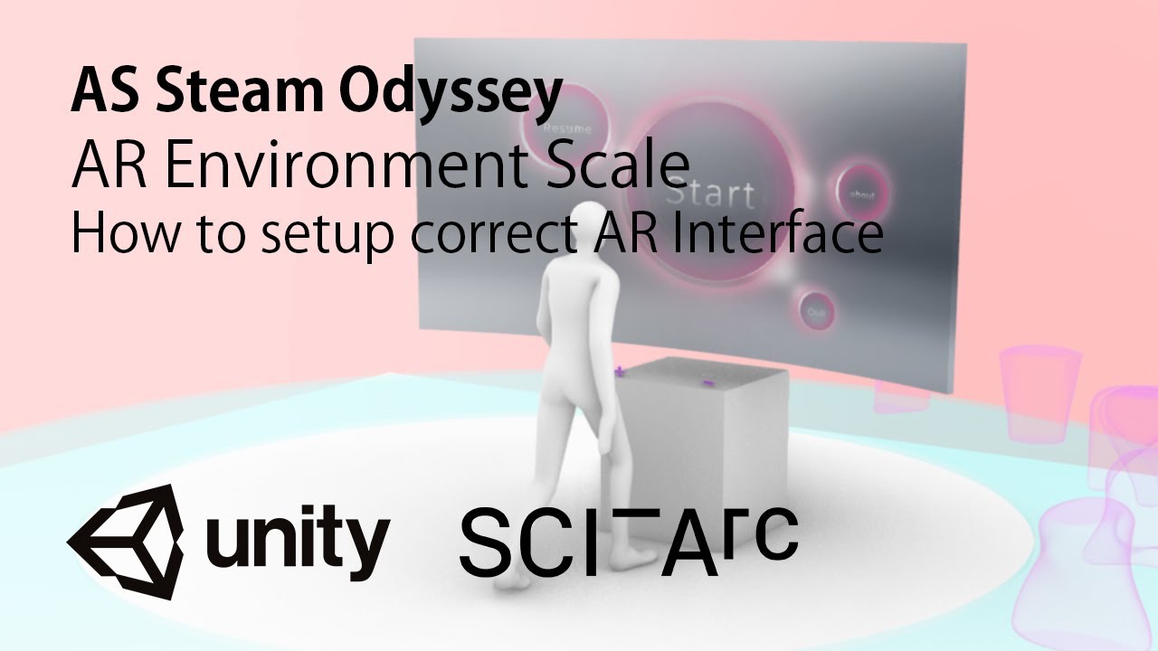 AS_#03 How to setup AR environment correctly in Unity