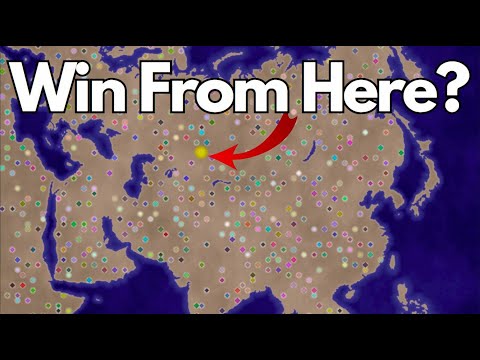 They Say You Can't Win From The Middle | Territorial IO