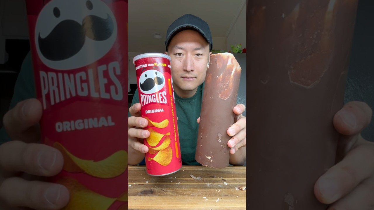 Viral CHOCOLATE PRINGLES Tested