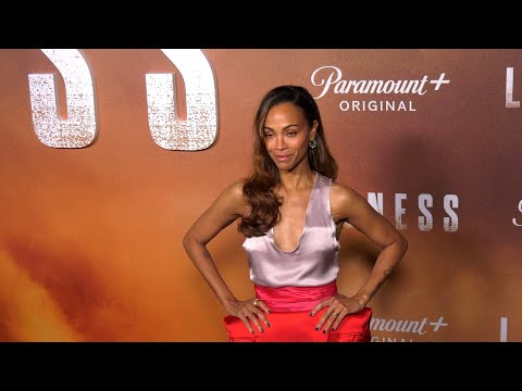 Zoe Saldana | "Lioness" Season 2 Premiere | Black Carpet