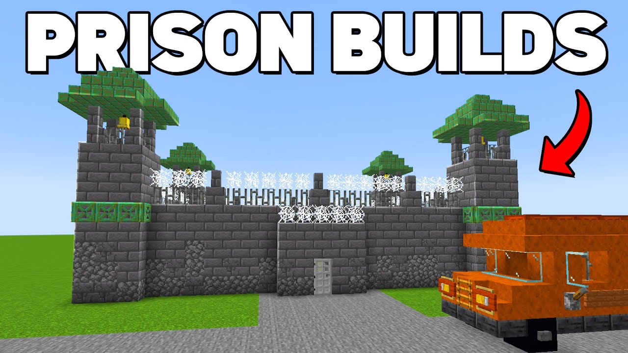 Minecraft: The WORLD'S Safest Prison! - Minecraft Builders