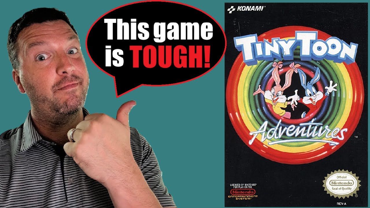 Tiny Toon Adventures NES Walkthrough Complete