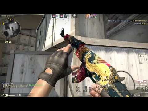 CSGO – AK-47 The Empress Ingame | AK-47 The Empress Gameplay – CSGO ...