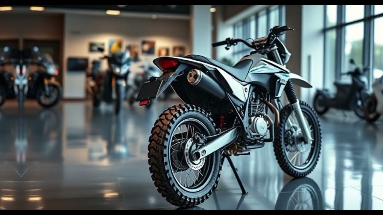 2025 Yamaha DT 1 250 – Classic Enduro Reborn with Modern Power!