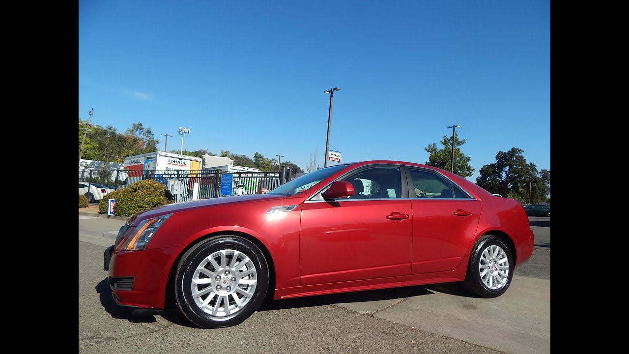 2012 Cadillac CTS Luxury in depth walk around video review!