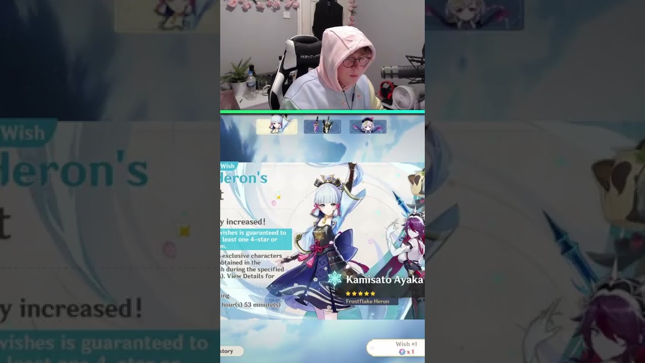 Ayaka's Banner has 240 DAYS LEFT?!?!