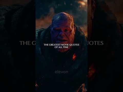 "The Greatest Movie Quotes of all Time #motivation #inspiration