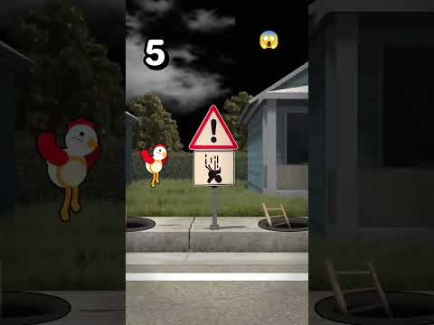Rooster run games 😯 #music #remix #beats #funny #kawasaki10r #punk #runninggear #art #funny