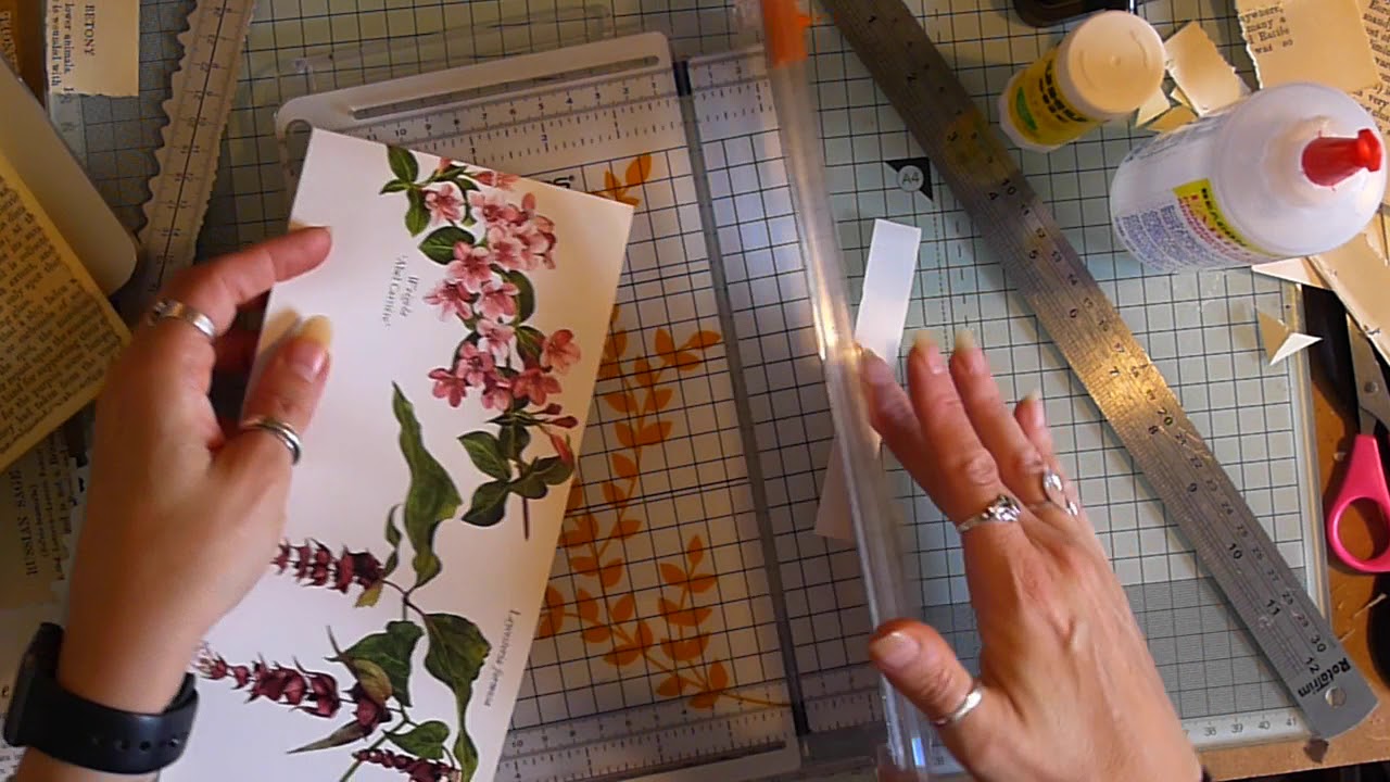 Lets Create: A Trifold Tag