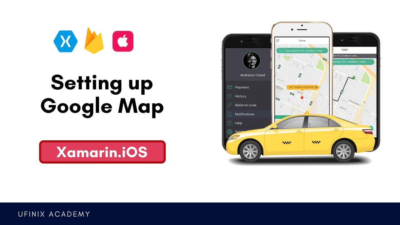 Setting Up Google Maps - Xamarin.iOS