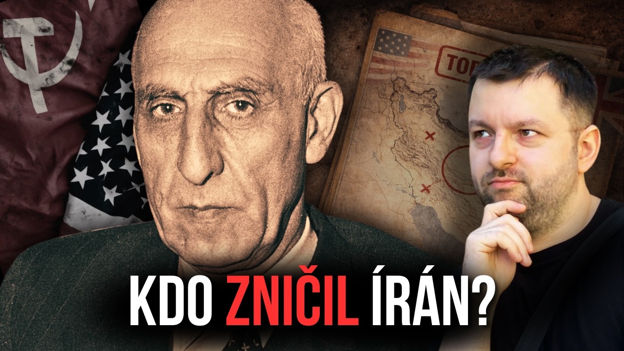 Tajná operace CIA, která NAVŽDY změnila Střední východ | Írán 1953