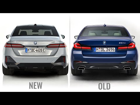bmw 5 series G30 vs G60 - 汽車板 | Dcard