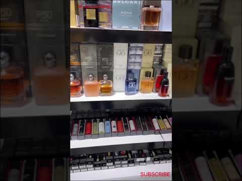 Perfumes for Sale Istanbul Turkey | Cosmetics Market in Turkey