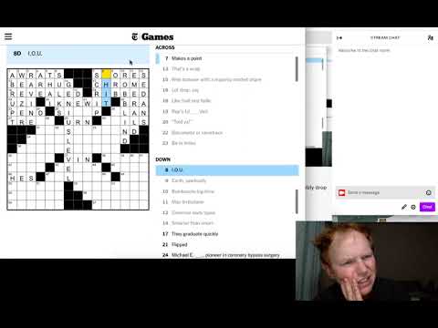 Crosswords, Curse Words, and Craft Beer - Saturday, February 19, 2022 (By Billy Bratton)