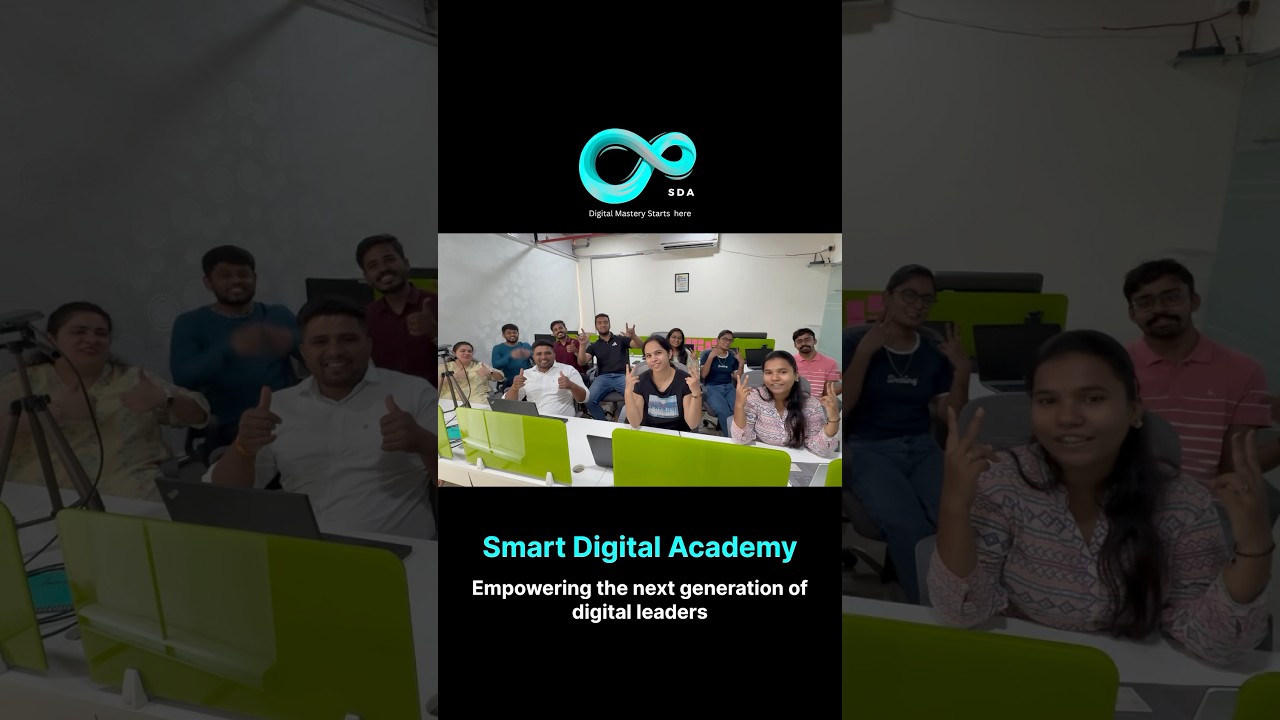 Hear what our student has to say about their journey at Smart Digital Academy!