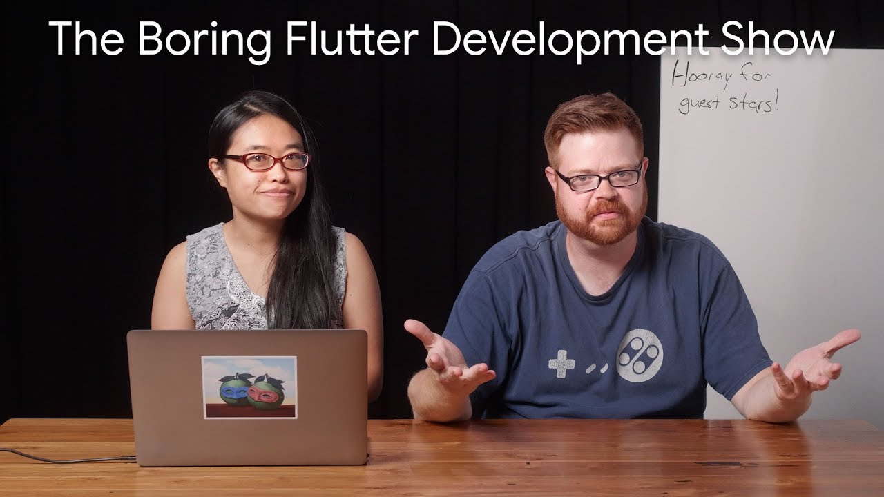 Create A Glitter Animation in Flutter (The Boring Flutter Development Show, Ep. 26)