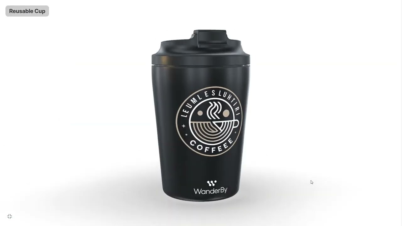 Build Your Own Cup in 3D 🔥 | Live Product Configurator Demo