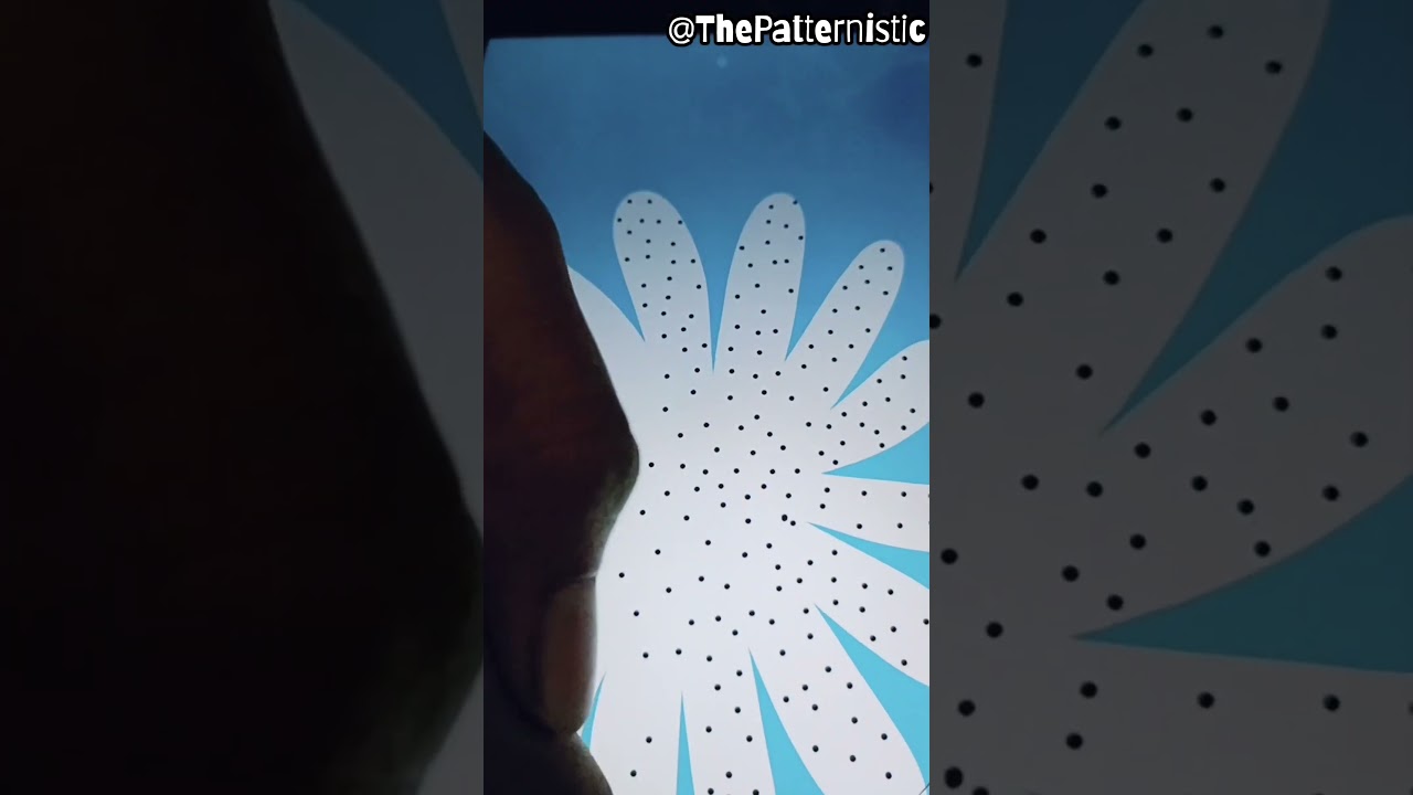 Single Flower floral pattern #patternart #patterndesign #seamlesspattern