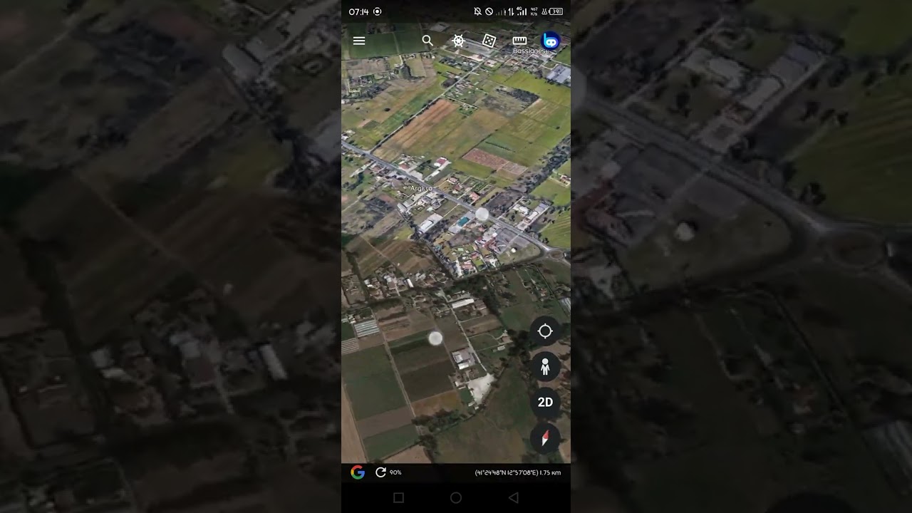 Found this 3D Border on Google Earth Rome #googlemaps #googleearth #geography #map #Italy