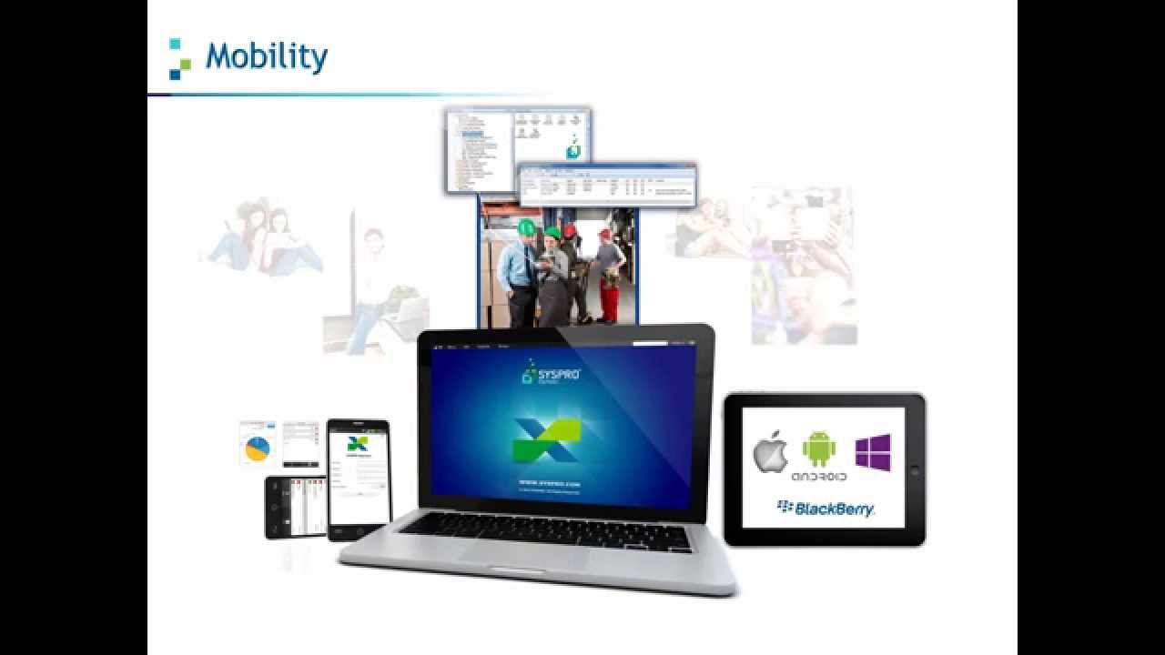 Introducing Espresso - Mobile ERP for SYSPRO