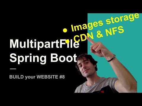 Upload files with Spring Boot and MultipartFile – The Dev World ...