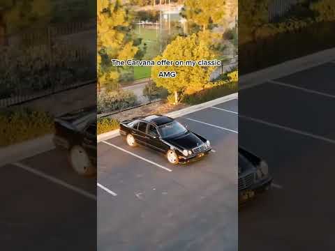 Carvana offer on my classic AMG