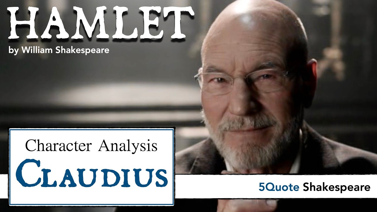 Hamlet Character Analysis: Claudius PART 1