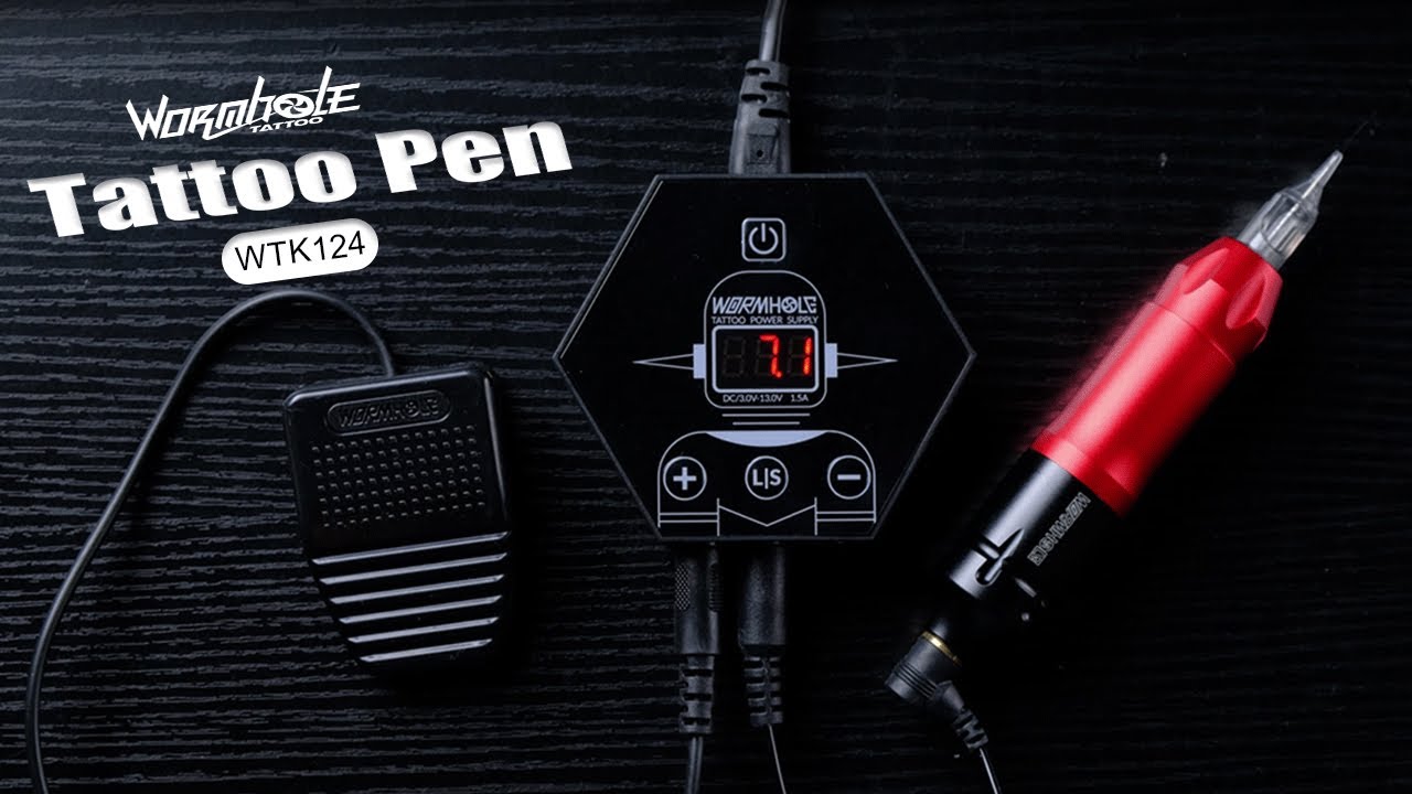 How to Set Up and Use the Wormhole Tattoo Machine Kit?