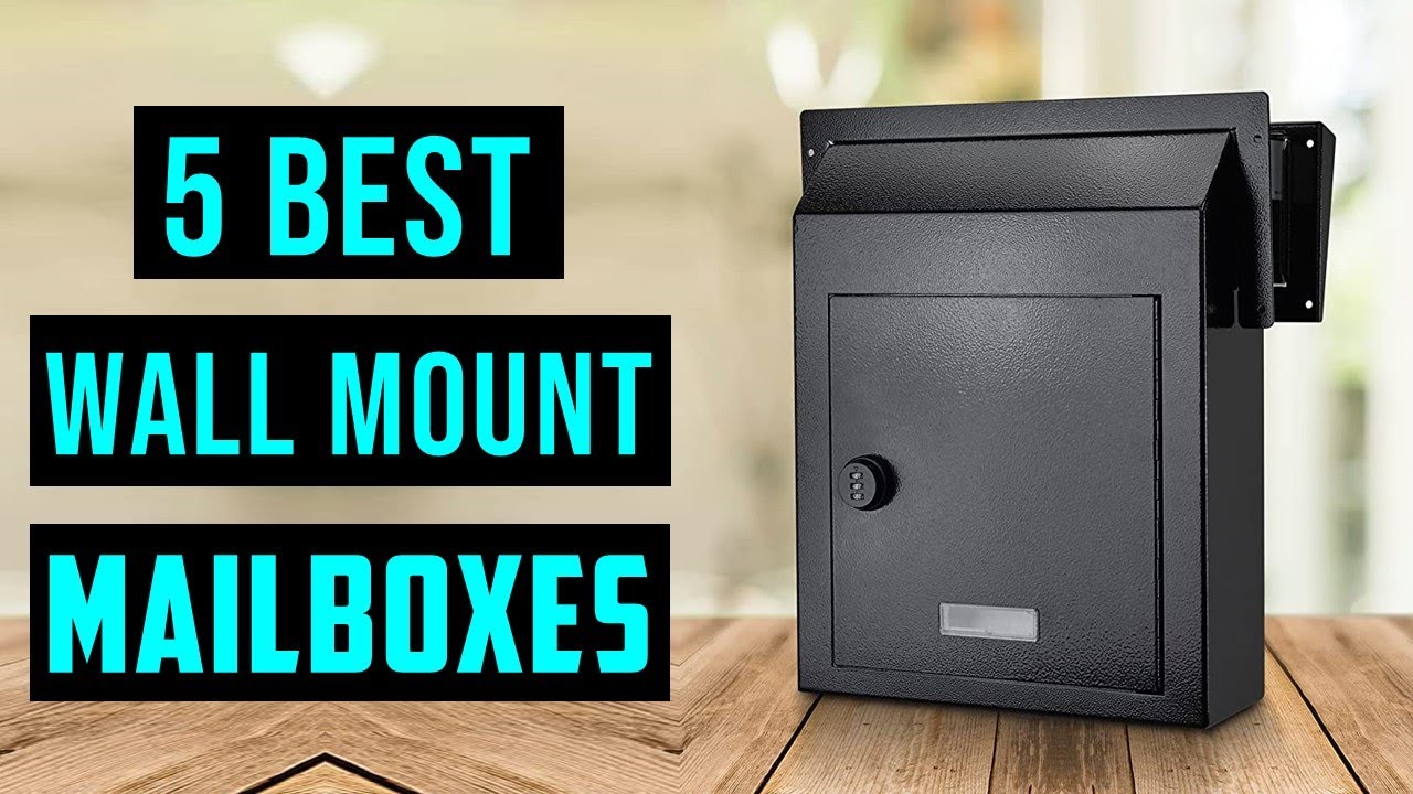 Best Wall Mount Mailboxes in 2026 | Top 5 Best Mailboxes! With Buying Guide