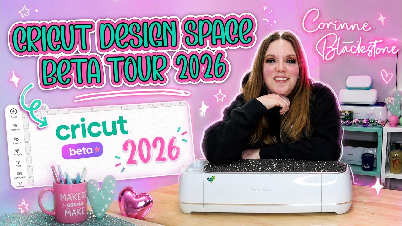 Beta Cricut Design Space Tour 2026