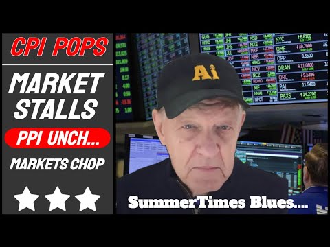 "CPI Pops, PPI Steady- Still no Escape from the SumerTime Blues! Commentary for July 17 , 2025