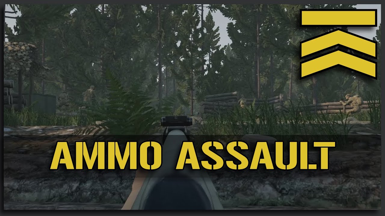 Ammo Assault - Squad Surprise Attack