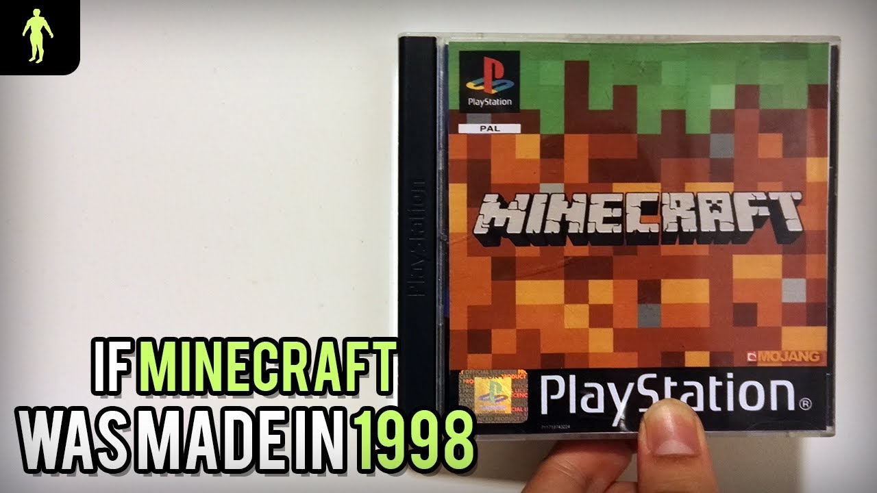 If Minecraft was made in 1998 Created by 98DEMAKE :: icksmehl.de