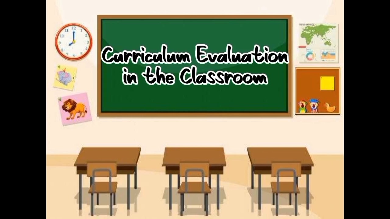 Chapter 6 (Curriculum Evaluation)
