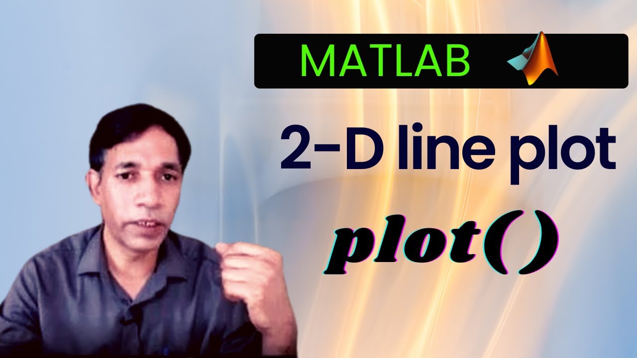 The plot function in MATLAB | 2-D line plot