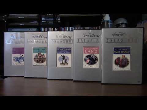 DVD Review – Walt Disney Treasures: Behind the Scenes at the Walt ...